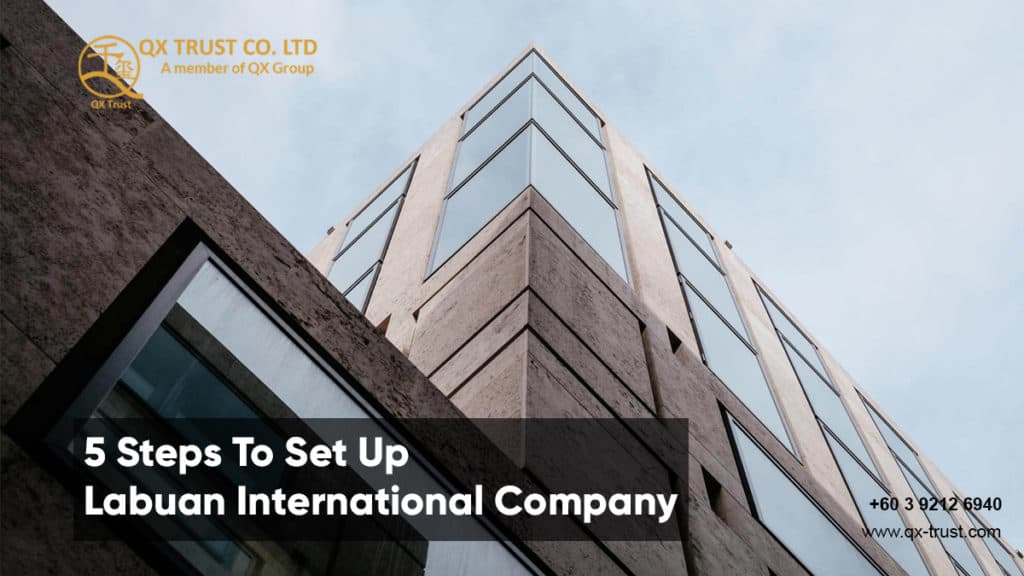 5 Steps To Set Up Labuan International Company - QX TRUST CO. LTD